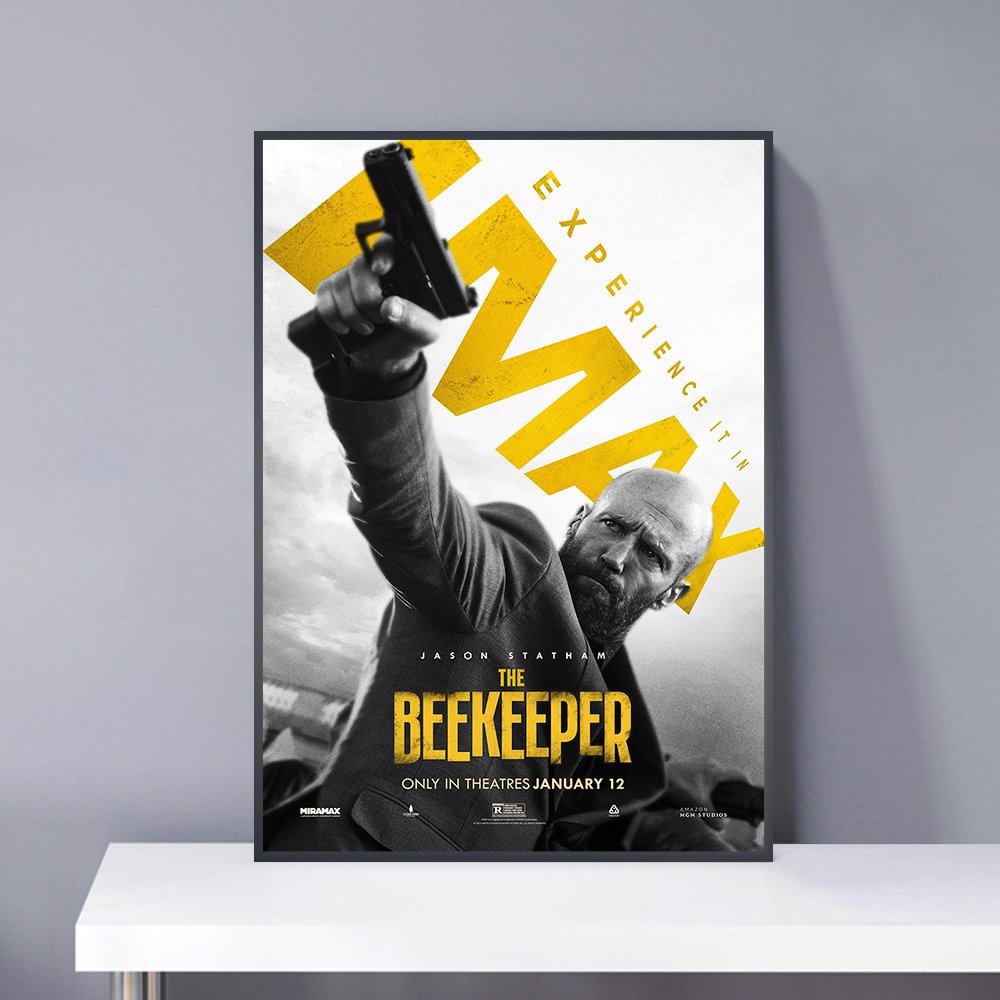The Beekeeper Movie Posters, The Beekeeper 2024 Poster sold by Python ...