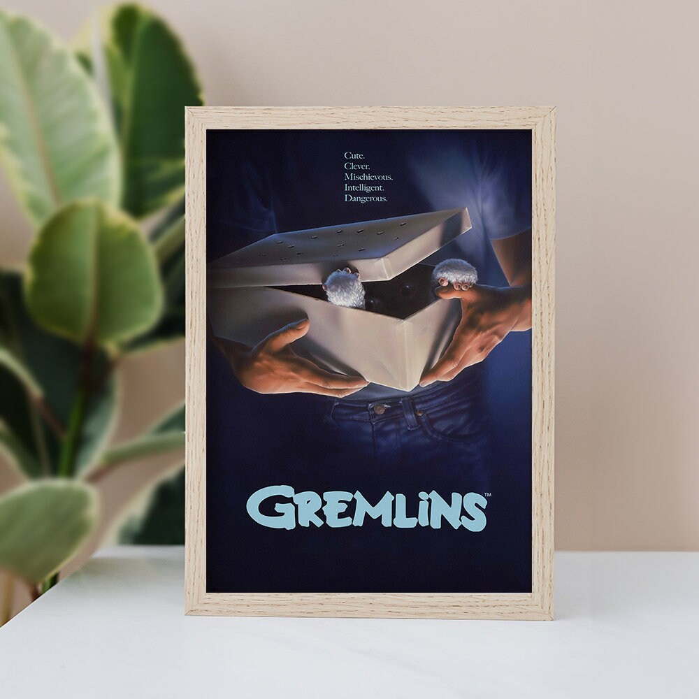 Gremlins Original Horror Film Poster Druck PVC Package Waterproof ...
