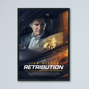 Retribution Movie Poster PVC Package Waterproof Canvas Wall - Etsy