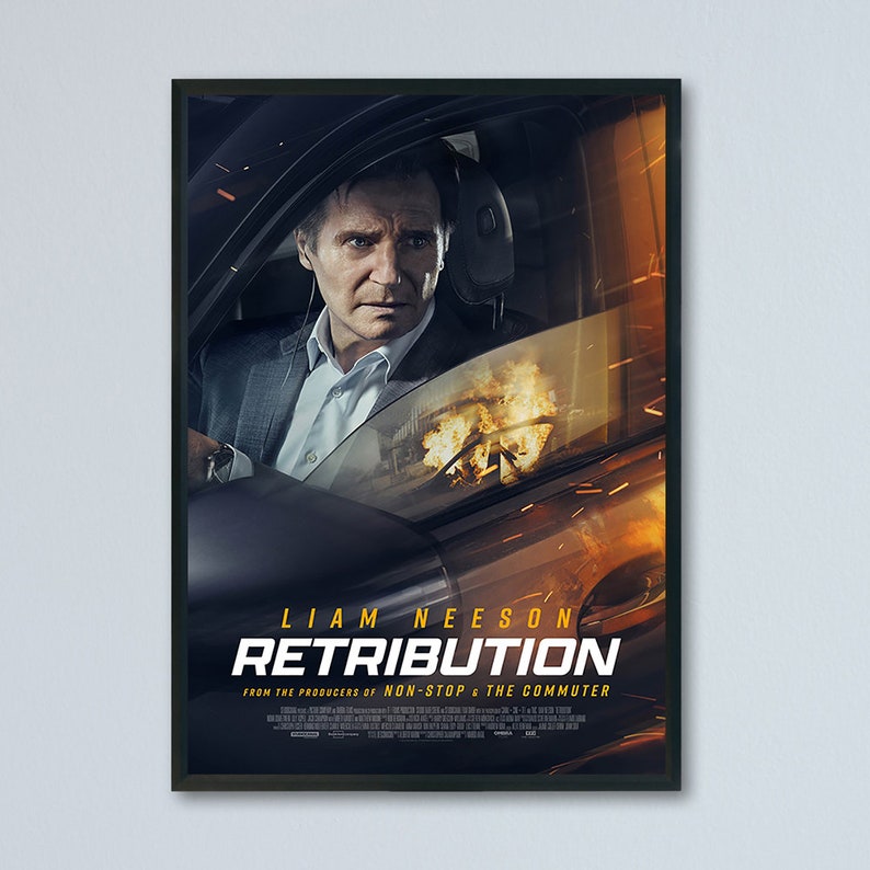 Retribution Movie Poster PVC Package Waterproof Canvas Wall - Etsy