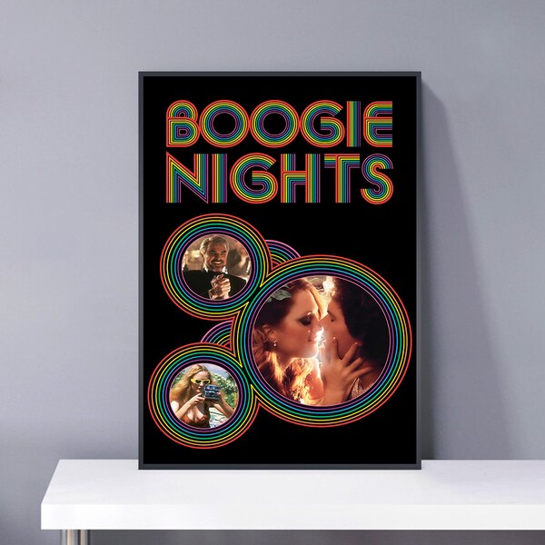 Boogie Nights Poster - Etsy