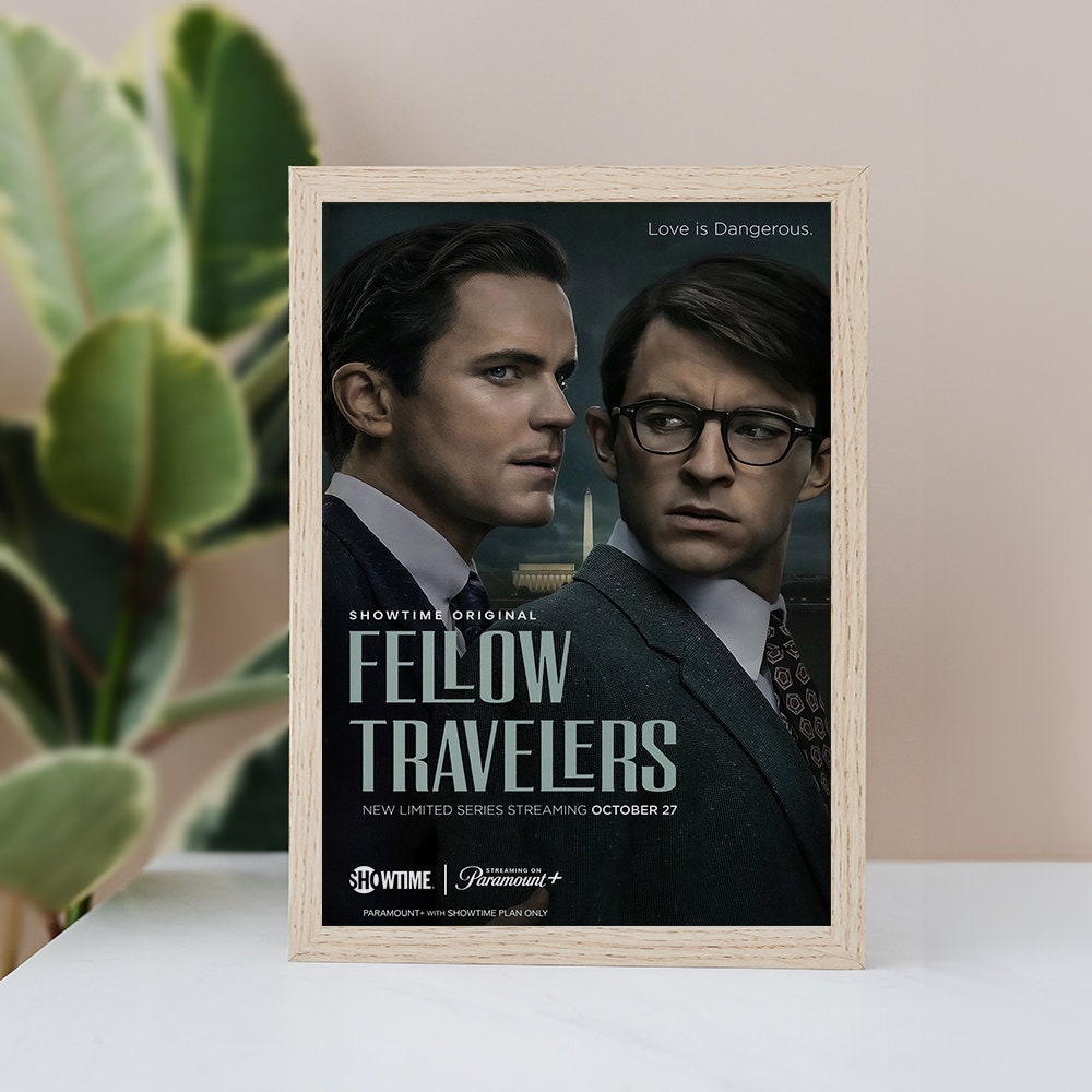 Fellow Travelers Movie Poster Druck PVC Package Waterproof Canvas Wall ...