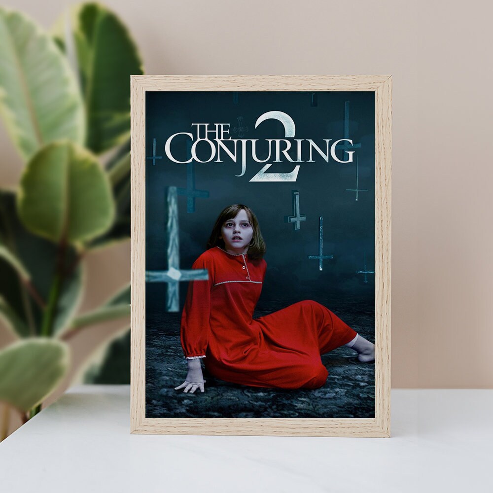 The Conjuring 2 Movie Premium Matte Vertical Poster sold by CranioDsgn ...