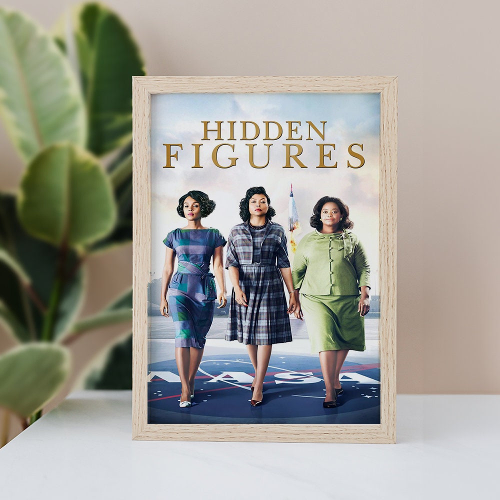 Hidden Figures 2016 Movie Premium Matte Vertical Poster sold by Bidget ...