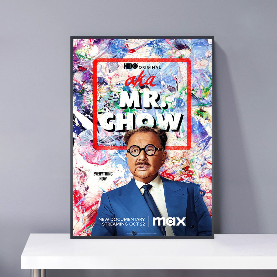 AKA Mr. Chow Everything Now Movie Poster PVC Package Waterproof Canvas Wall Art Gift Home Poster ...
