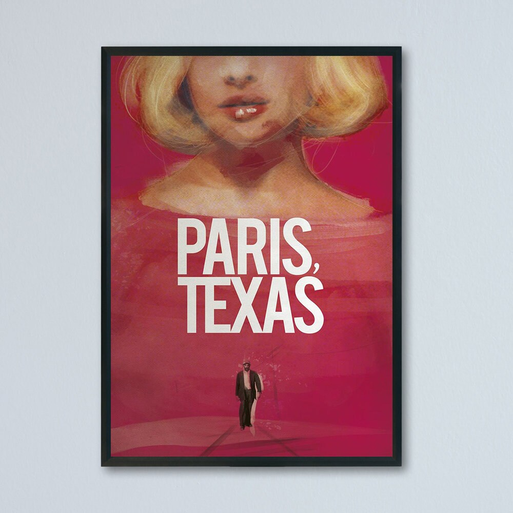 PARIS TEXAS Movie Poster PVC Package Waterproof Canvas Wall Art Gift ...