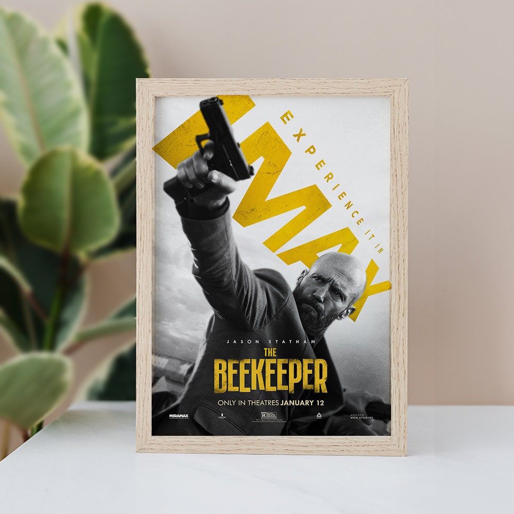 The Beekeeper Movie Posters, The Beekeeper 2024 Poster by Islam Khaled ...