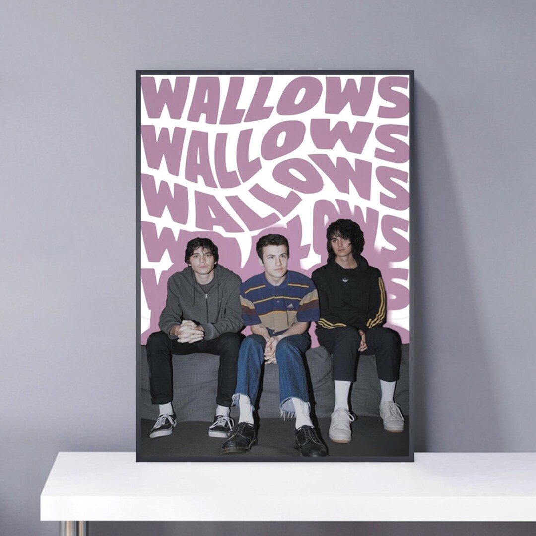 Wallows Poster PVC Package Waterproof Canvas Wall Art Gift Home Poster ...