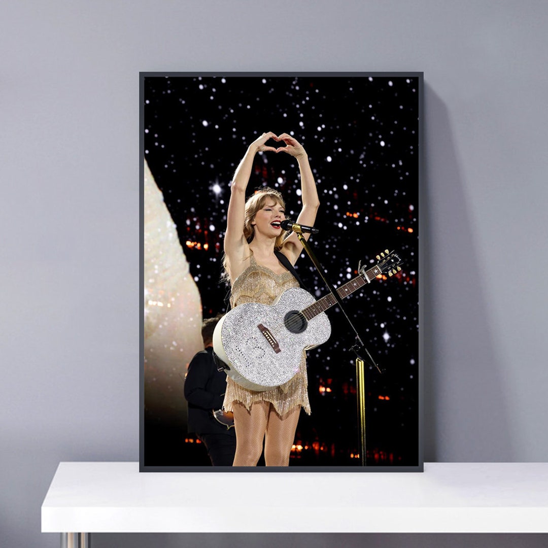 Taylor Swift Music Singer Poster Taylor Swift Poster PVC Package ...