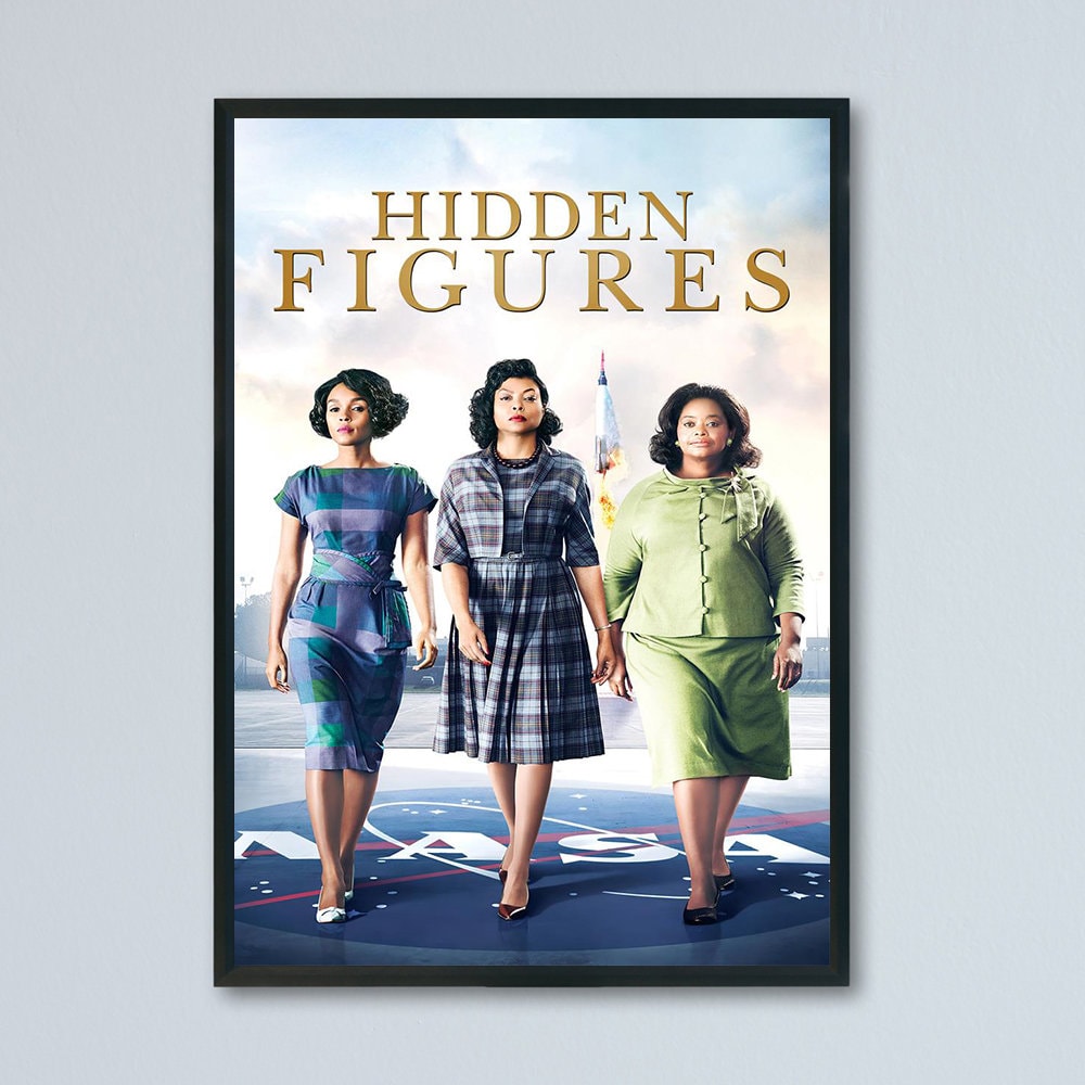 Hidden Figures 2016 Movie Premium Matte Vertical Poster sold by Bidget ...
