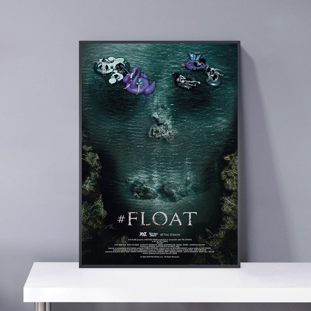 Float Movie Poster PVC Package Waterproof Canvas Wall Art Gift Home ...