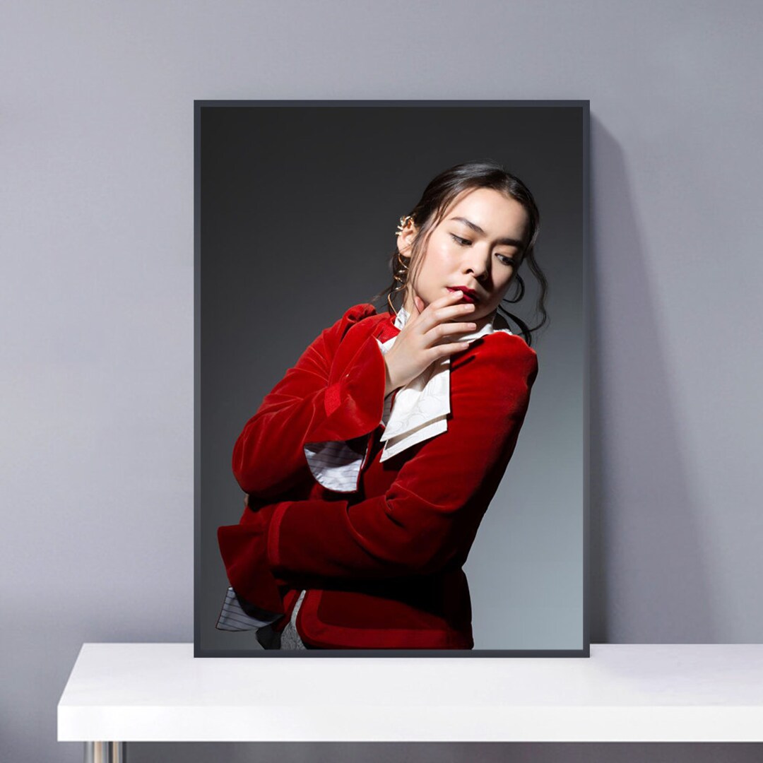 Mitski Music Poster PVC Package Waterproof Canvas Wall Art - Etsy
