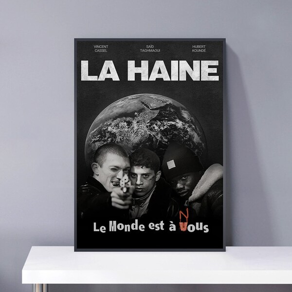 La Haine Poster - Etsy