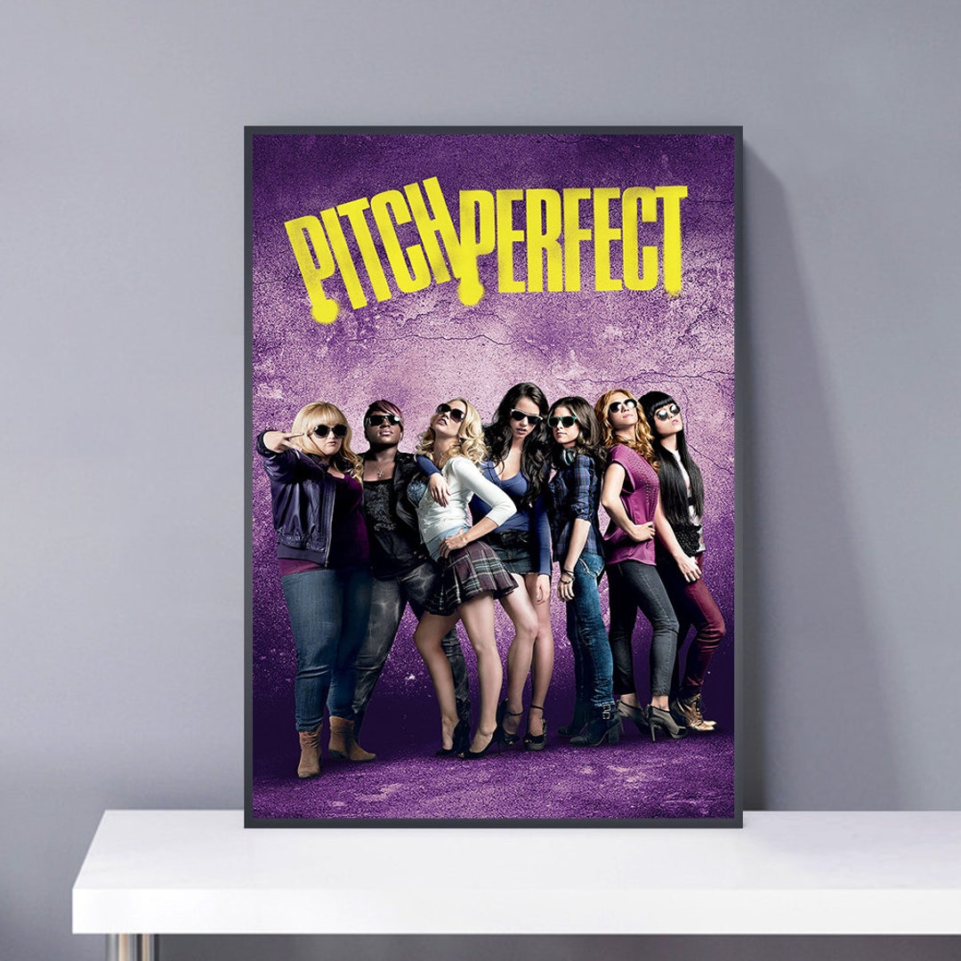 Pitch Perfect Poster PVC Package Waterproof Canvas Wall Art - Etsy