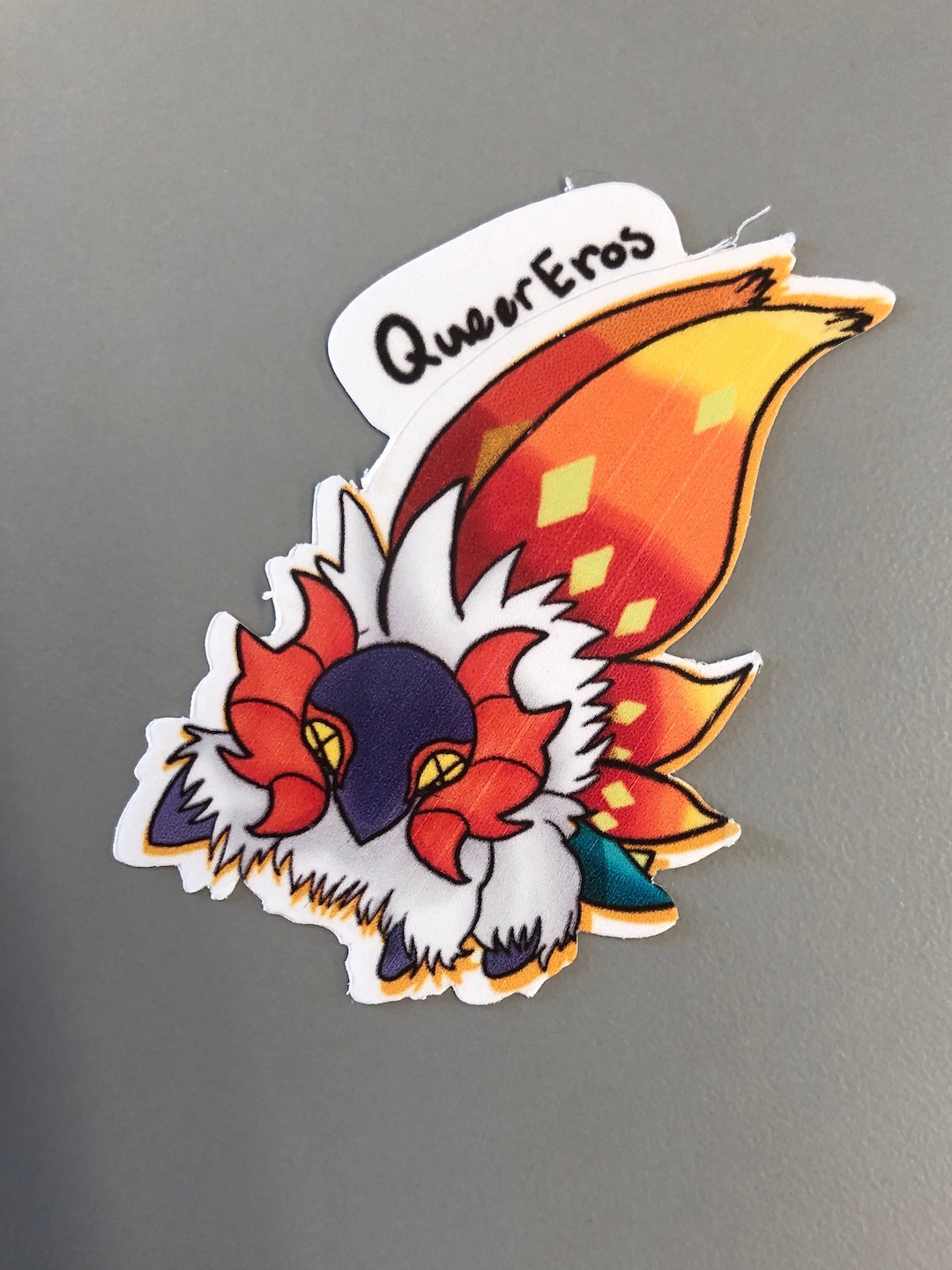 Slitherwing Vinyl Sticker - Etsy