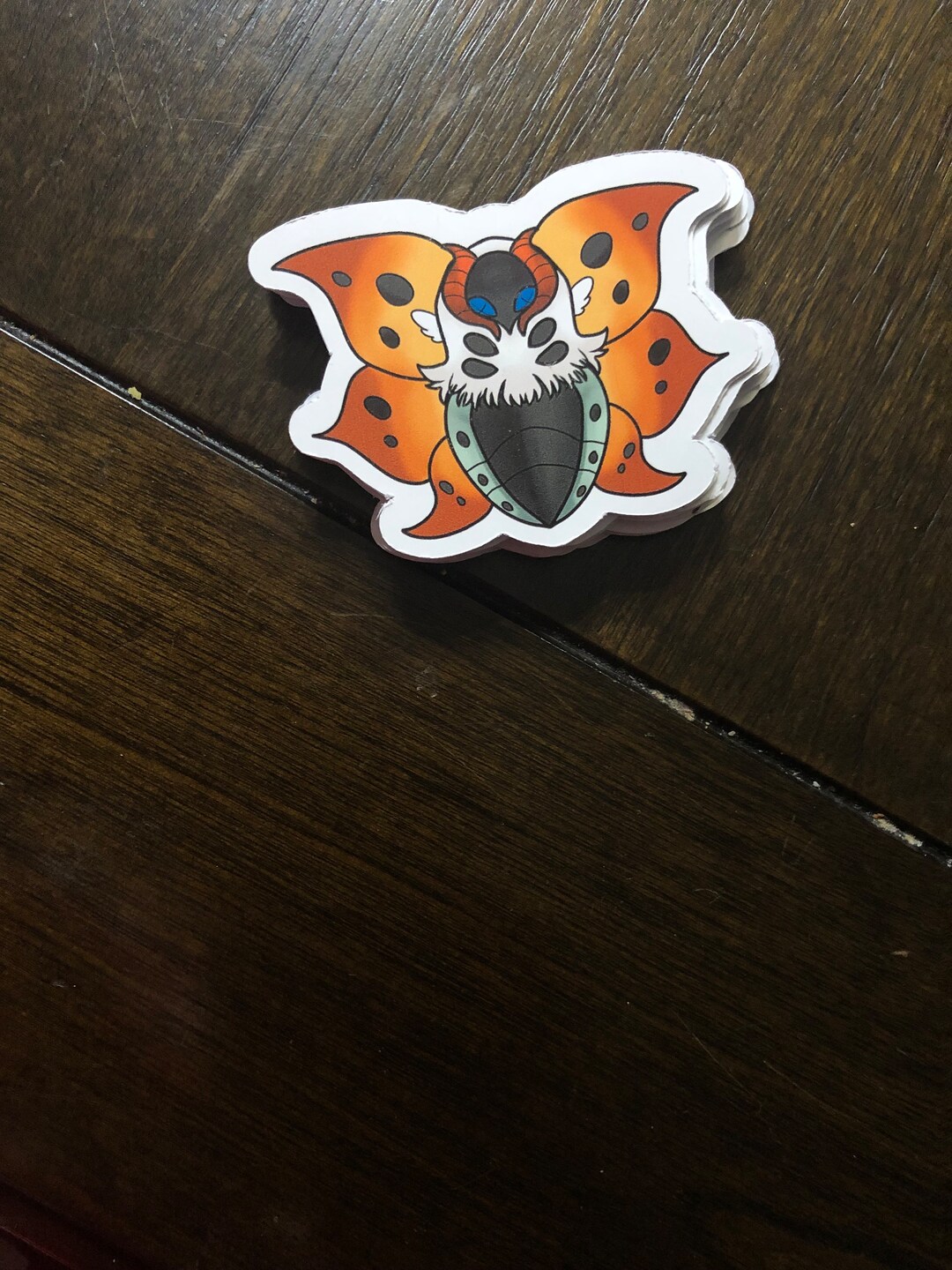 Volcarona Vinyl Sticker - Etsy
