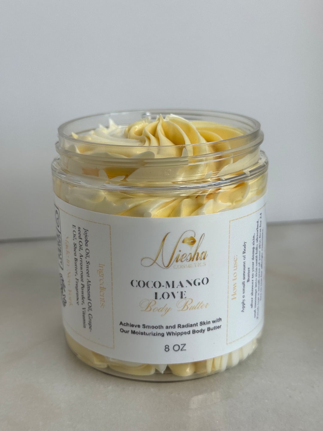 Coco Mango Love Whipped Body Butter - Etsy