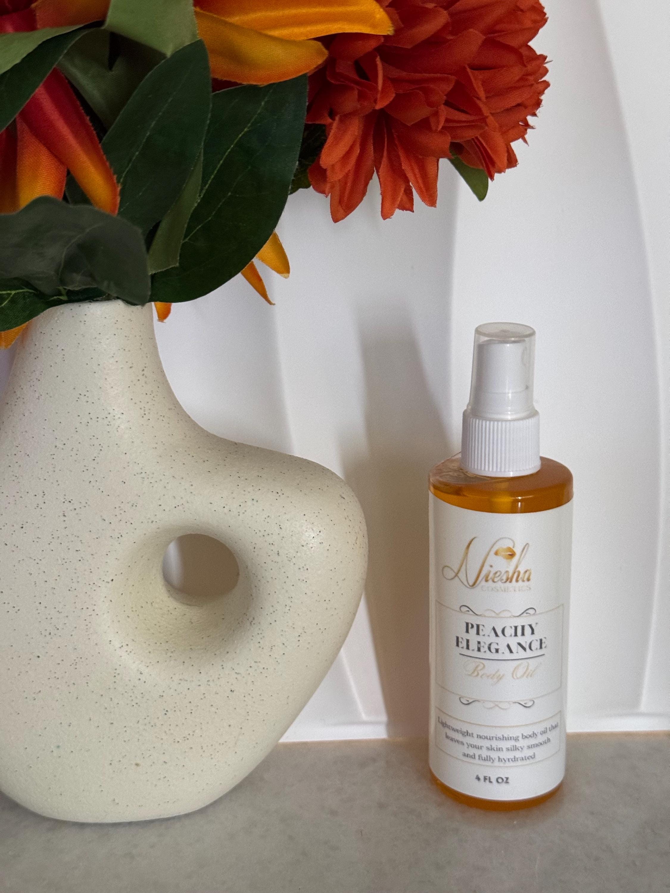Peachy Elegance Moisturizing Body Oil - Etsy