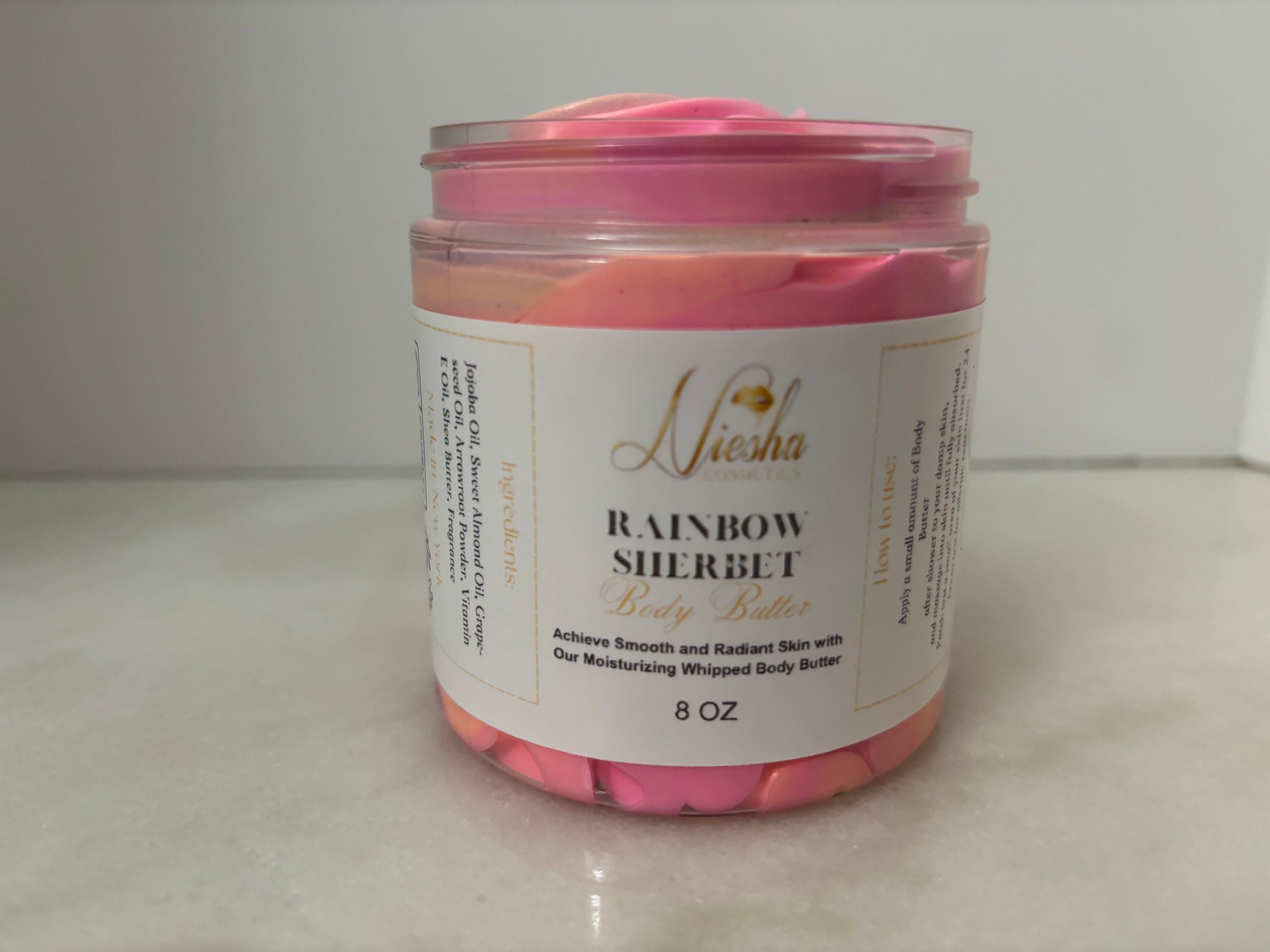 Rainbow Sherbet Body Butter Bundle - Etsy