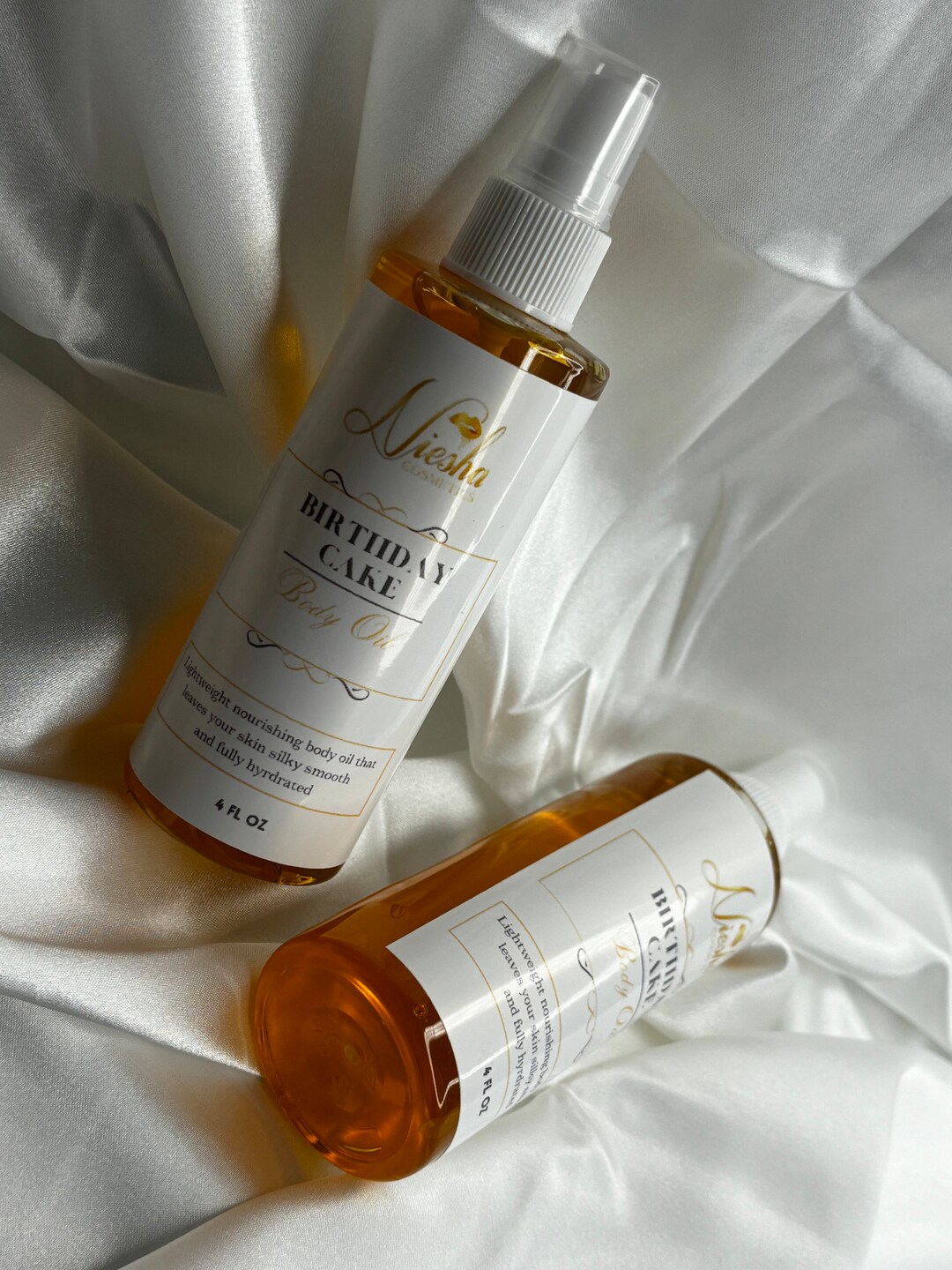 Birthday Cake Scented Body Oil - Etsy