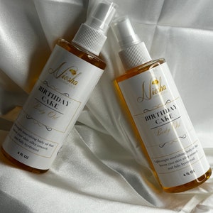 Birthday Cake Scented Body Oil - Etsy