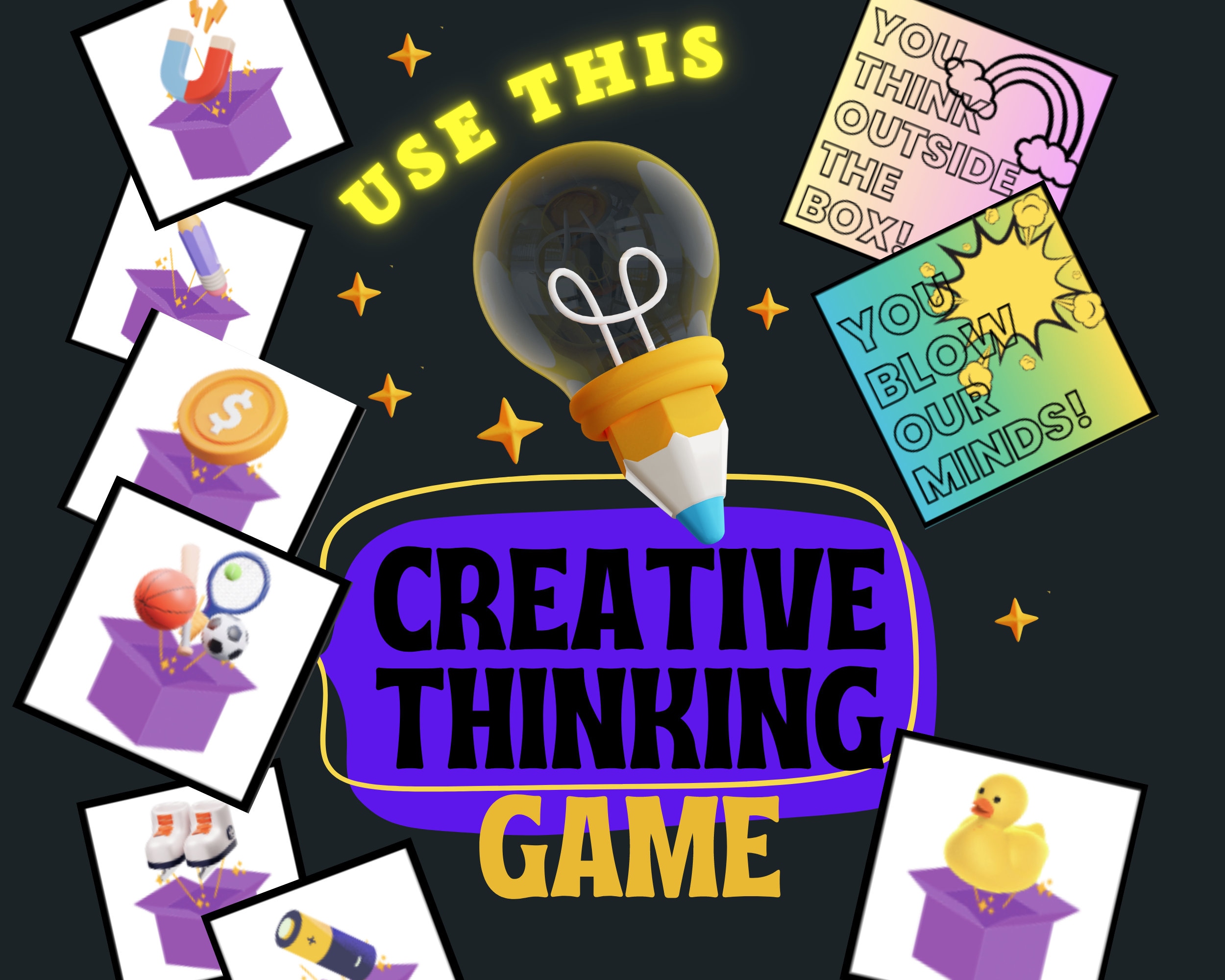 Creative Thinking Activities For Adults