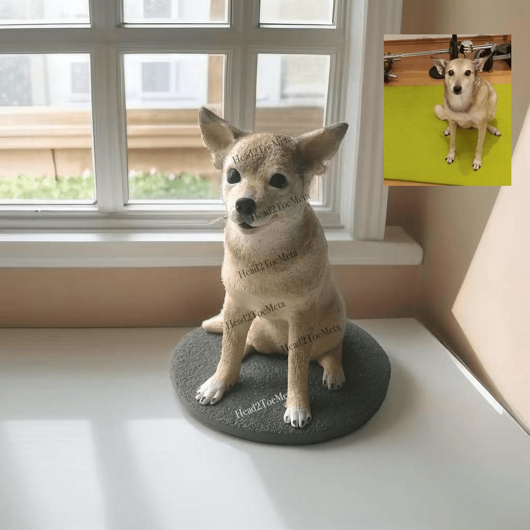 Custom Dog Bobblehead Personalised Shepherd Bobblehead - Etsy