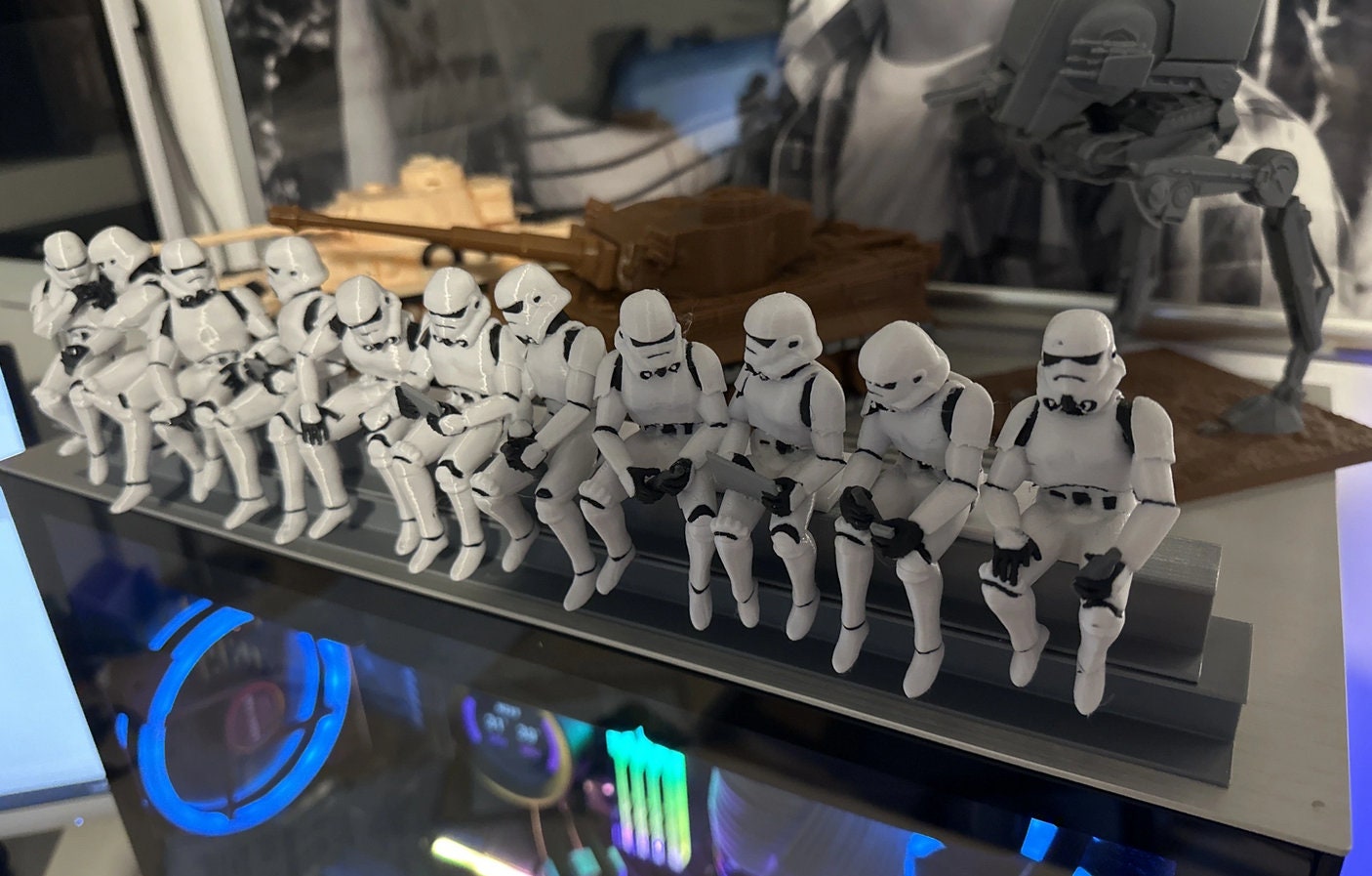 DIY Trooper Lunch Atop a Shelf (starwars) - Etsy