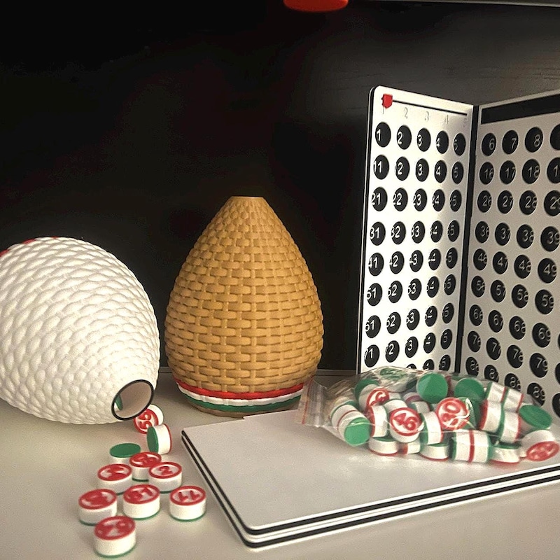 Bingo trommel - Etsy.de