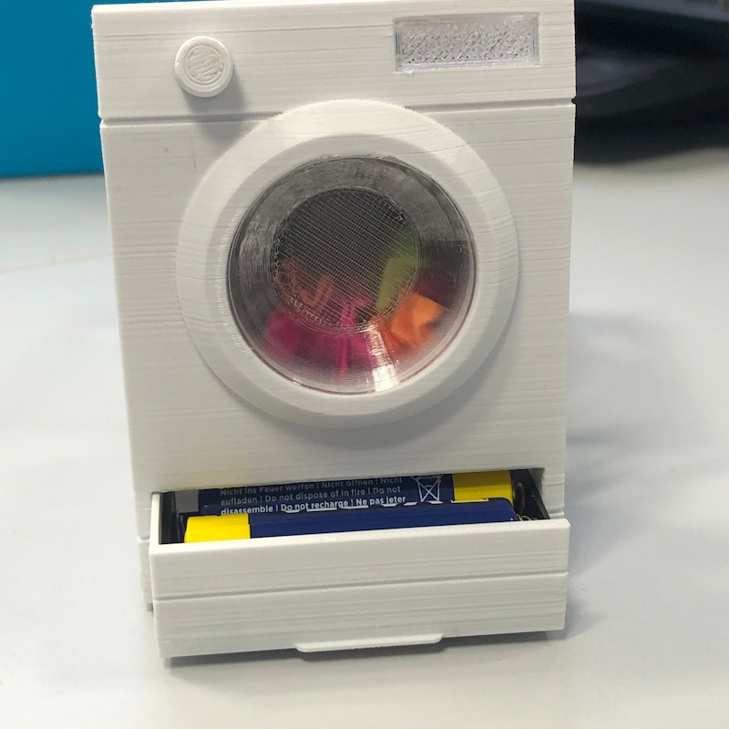 Toy Washing Machine - Etsy