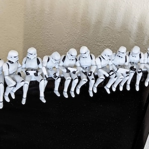DIY Trooper Lunch Atop a Shelf (starwars) - Etsy