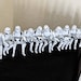 DIY Trooper Lunch Atop a Shelf starwars - Etsy