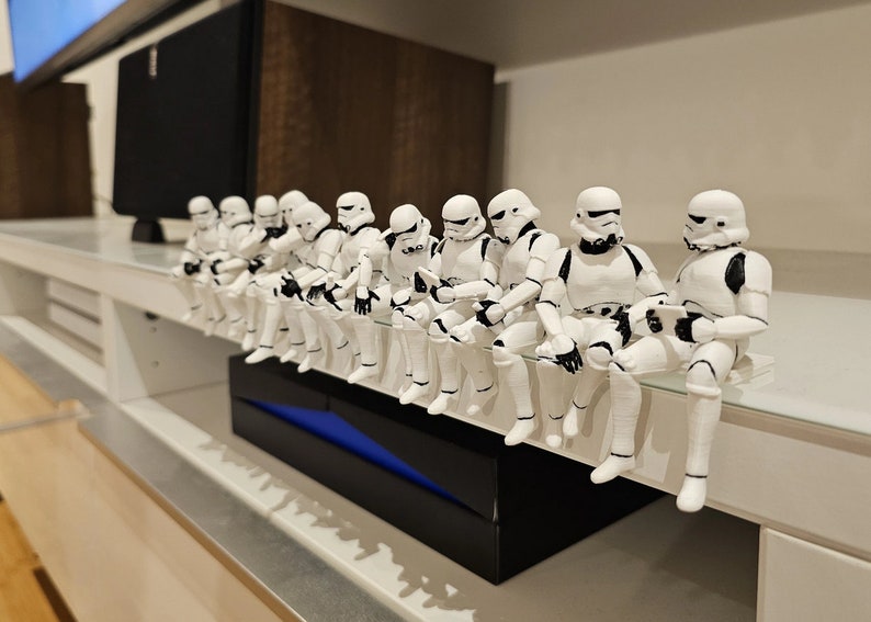 DIY Trooper Lunch Atop a Shelf (starwars) - Etsy