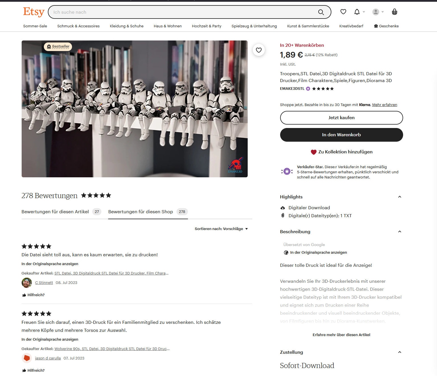 DIY Trooper Lunch Atop a Shelf starwars - Etsy UK