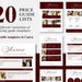 20 Editable Price List for Business Elegant Price List Template Price ...