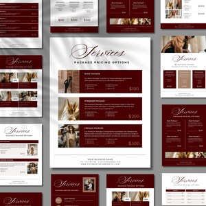 20 Editable Price List for Business Elegant Price List Template Price ...