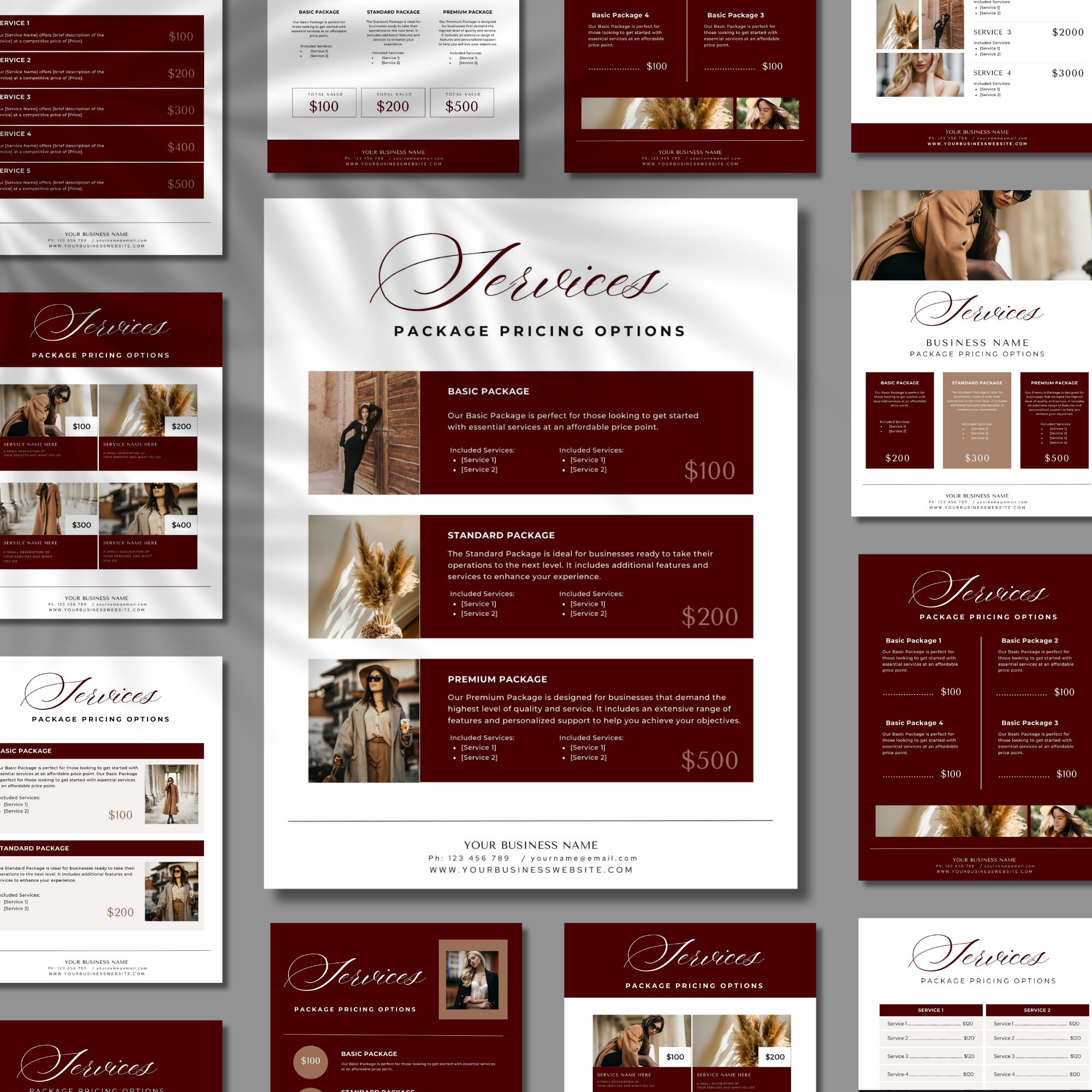 20 Editable Price List for Business Elegant Price List Template Price ...