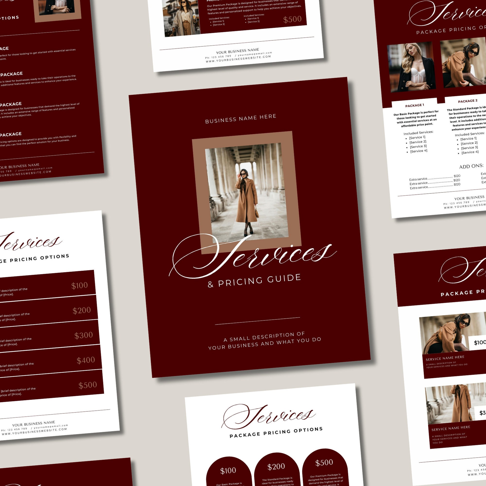 20 Editable Price List for Business Elegant Price List Template Price ...