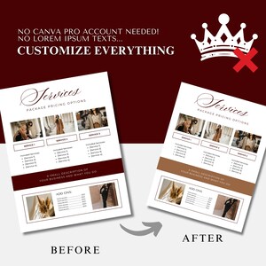 20 Editable Price List for Business Elegant Price List Template Price ...