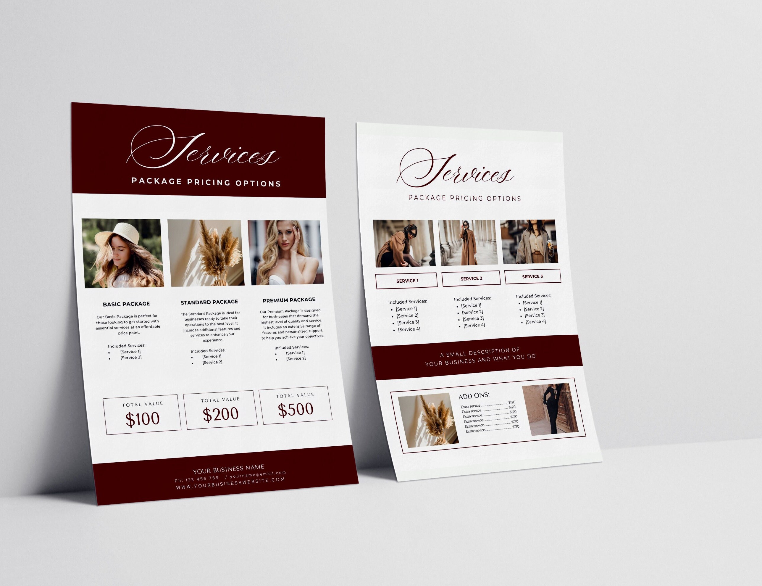 20 Editable Price List for Business Elegant Price List Template Price ...