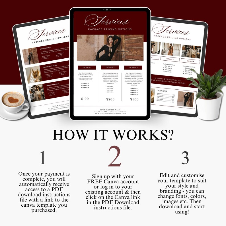 20 Editable Price List for Business Elegant Price List Template Price ...