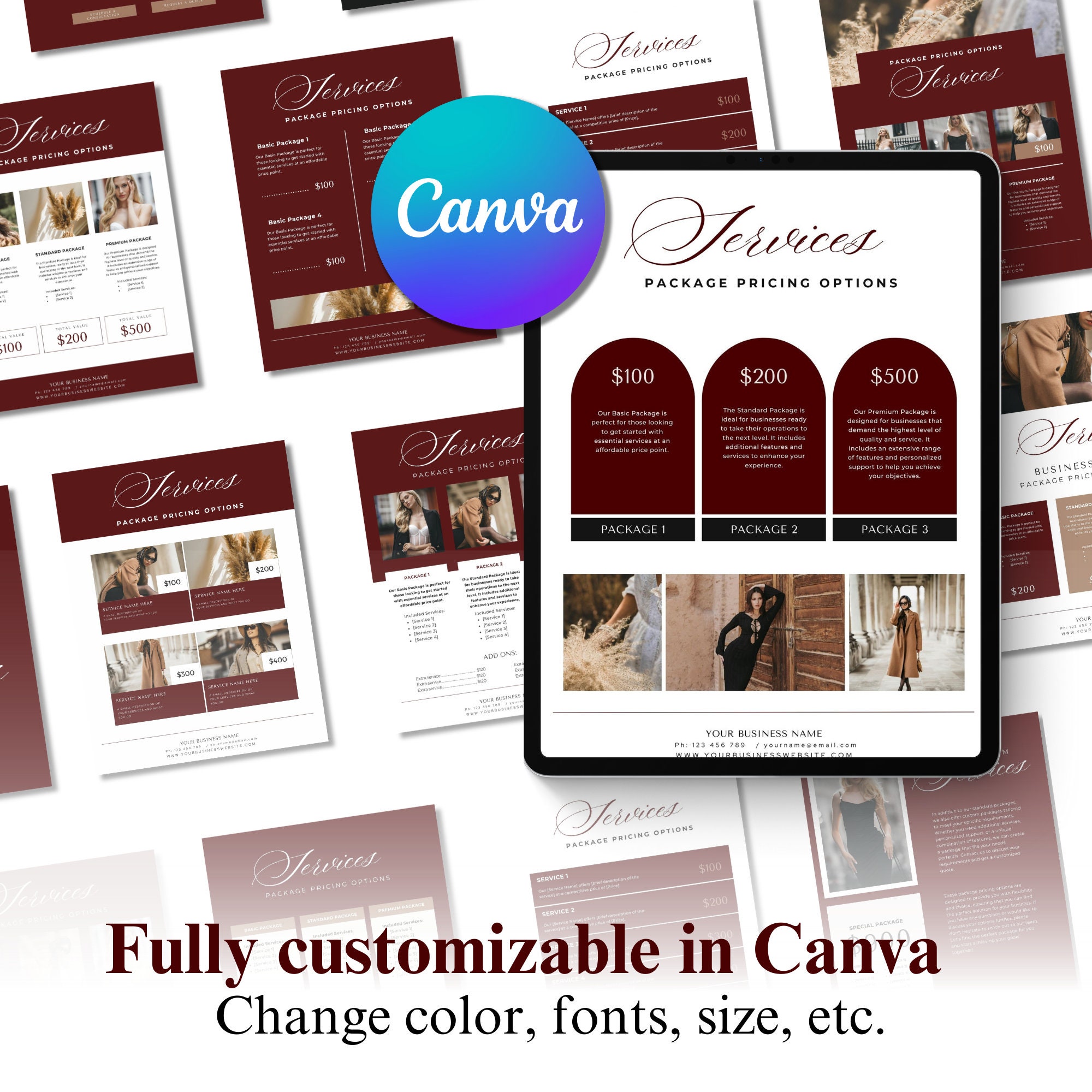20 Editable Price List for Business Elegant Price List Template Price ...