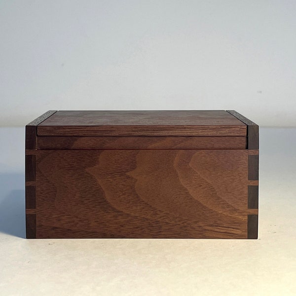 Handmade Wooden Box - Etsy