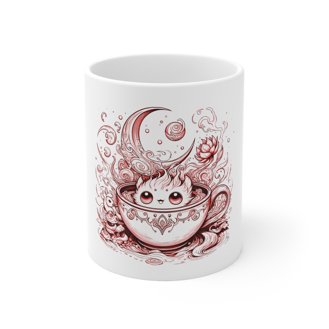 Cute Monsters Mug Friendly Monsters Coffee Cup Sweet Tooth Tea ...