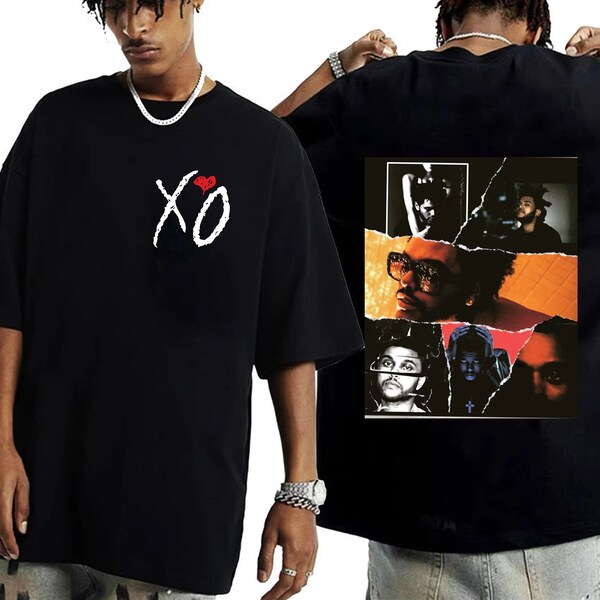 The Weeknd Shirt - Etsy