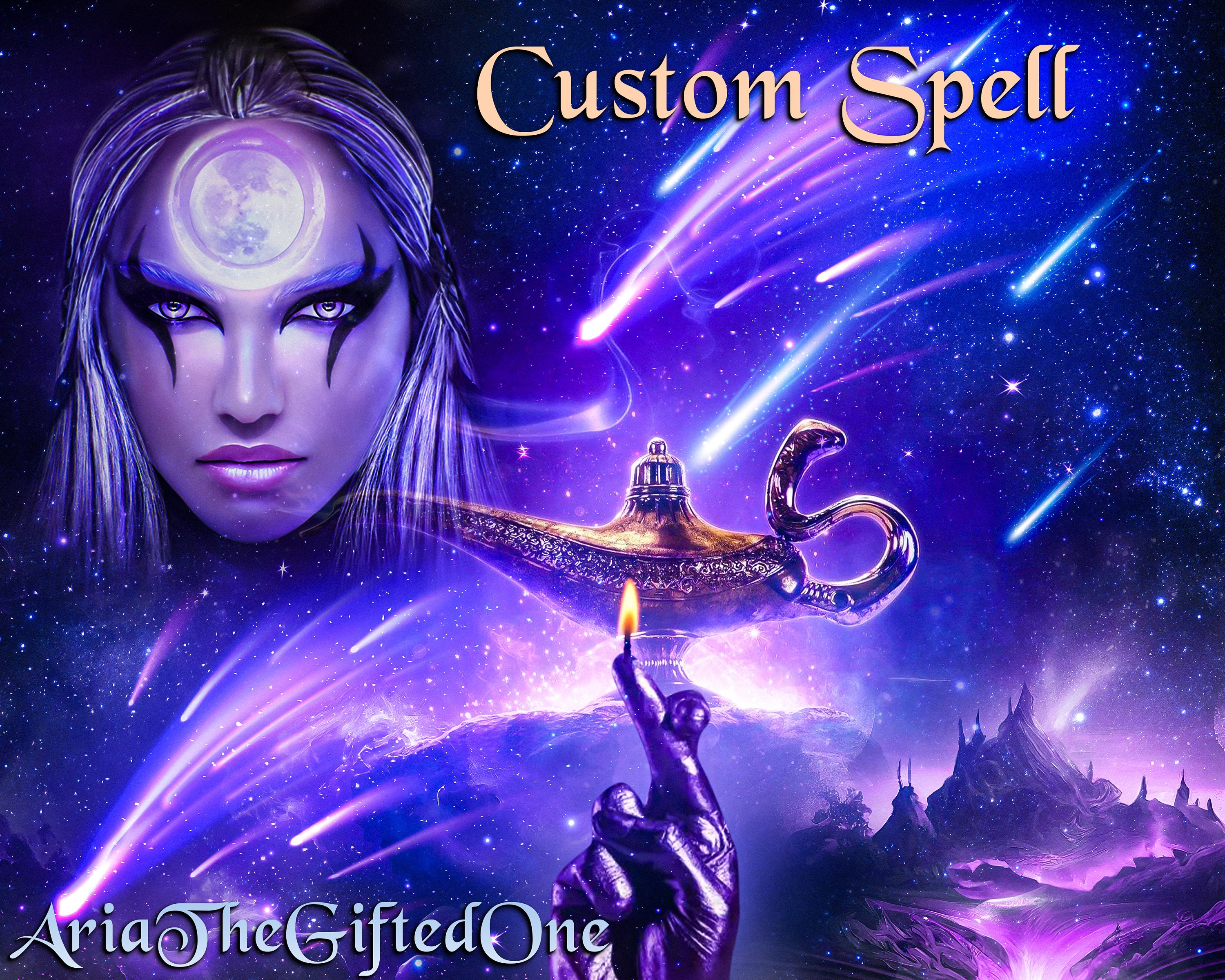 MAXIMUM RESULTS CUSTOM Spell Casting, Powerful Spell for Anything You Wish Want, Complete Your ...