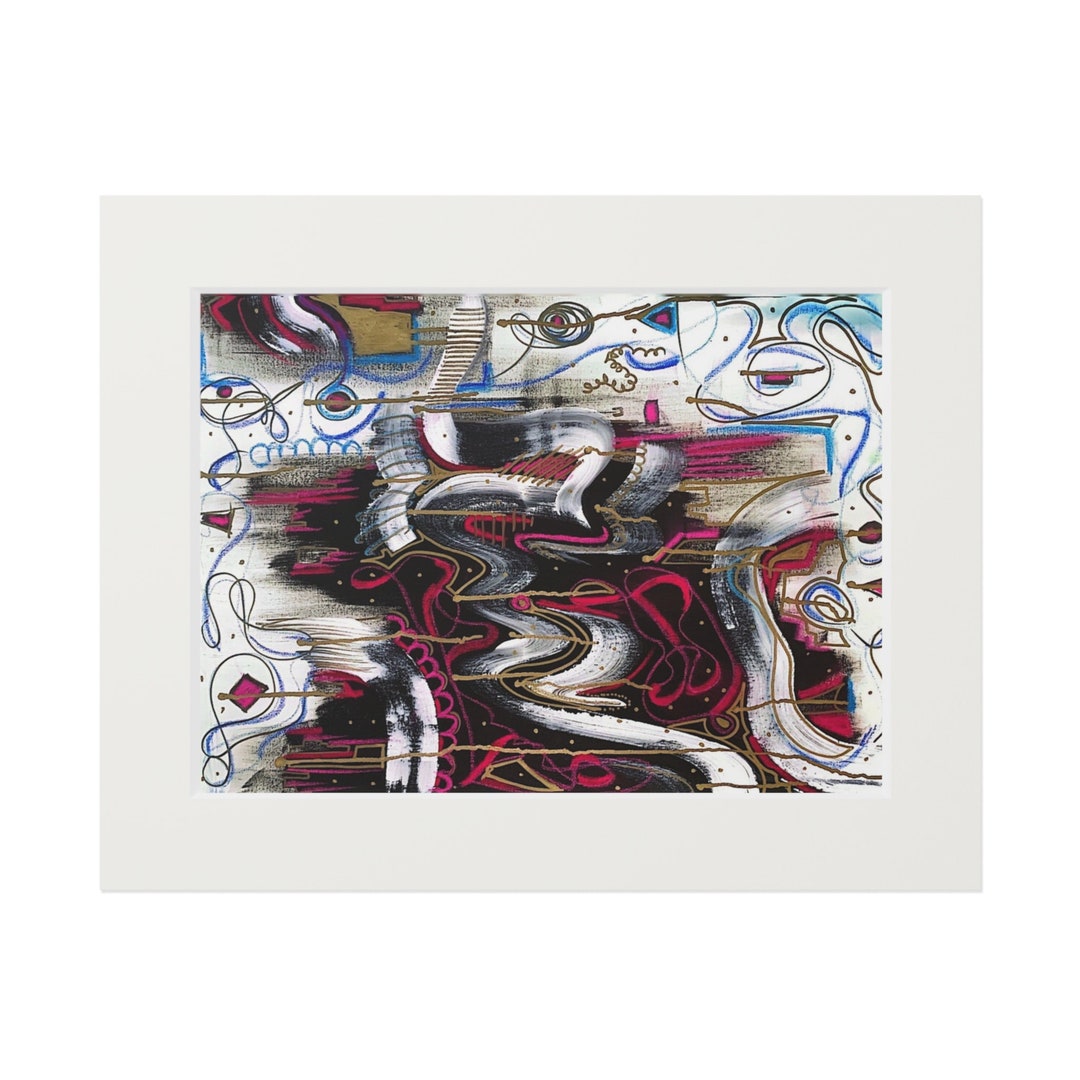 Fine Art Prints passepartout Paper Frame Art by Myself - Etsy