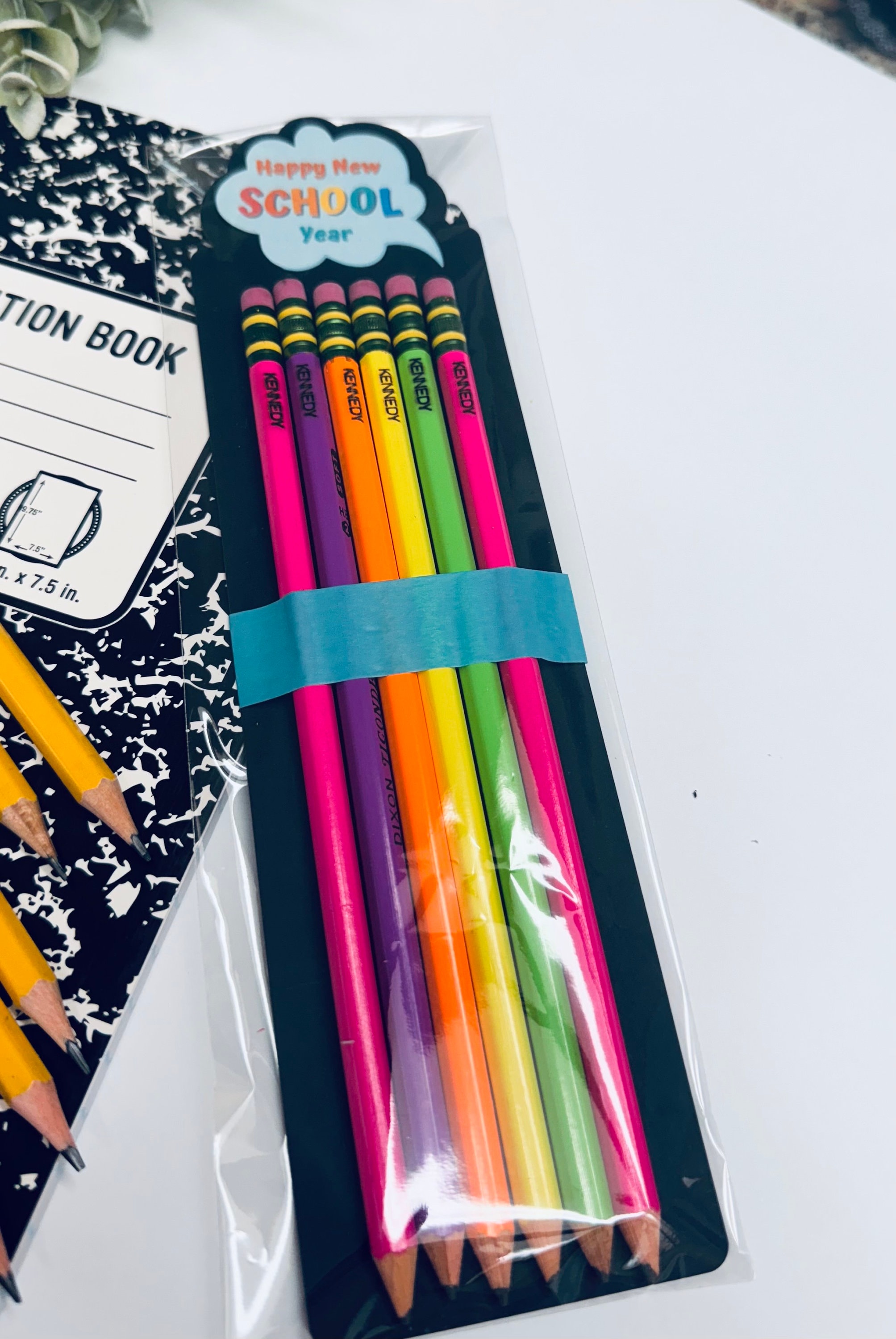 Custom Personalized Pencils Ticonderoga Pastel Pencils Neon Pencils ...