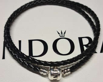 Pandora black choker store