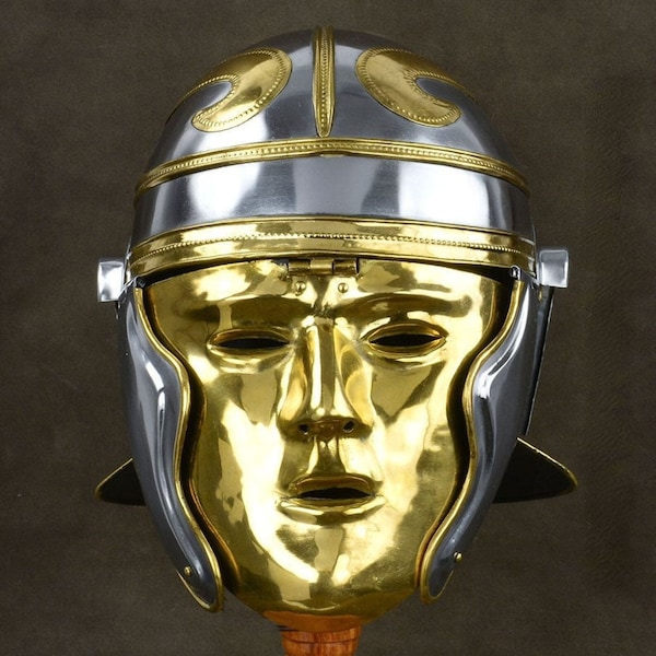 Medieval Mask Helmet - Etsy